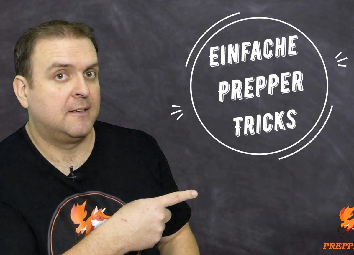 Einfache Prepper Tipps und Tricks? – Willkommen bei Prepper Fox!