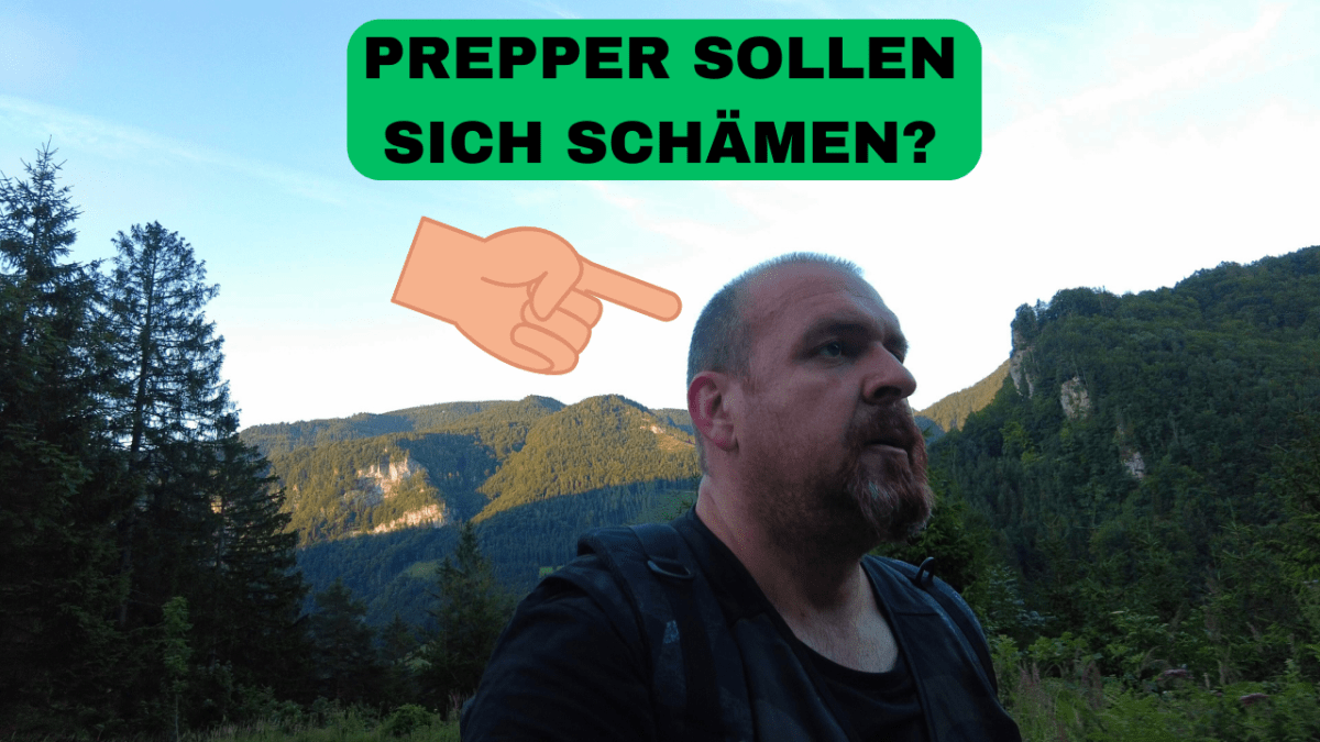 Prepper sollen sich schämen und ein schlechtes Gewissen haben! 😠 4K ...